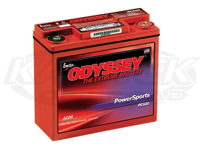Odyssey PC680 Series Battery 12v - 170 CCA - 520 PHCA With m6 Terminals ...