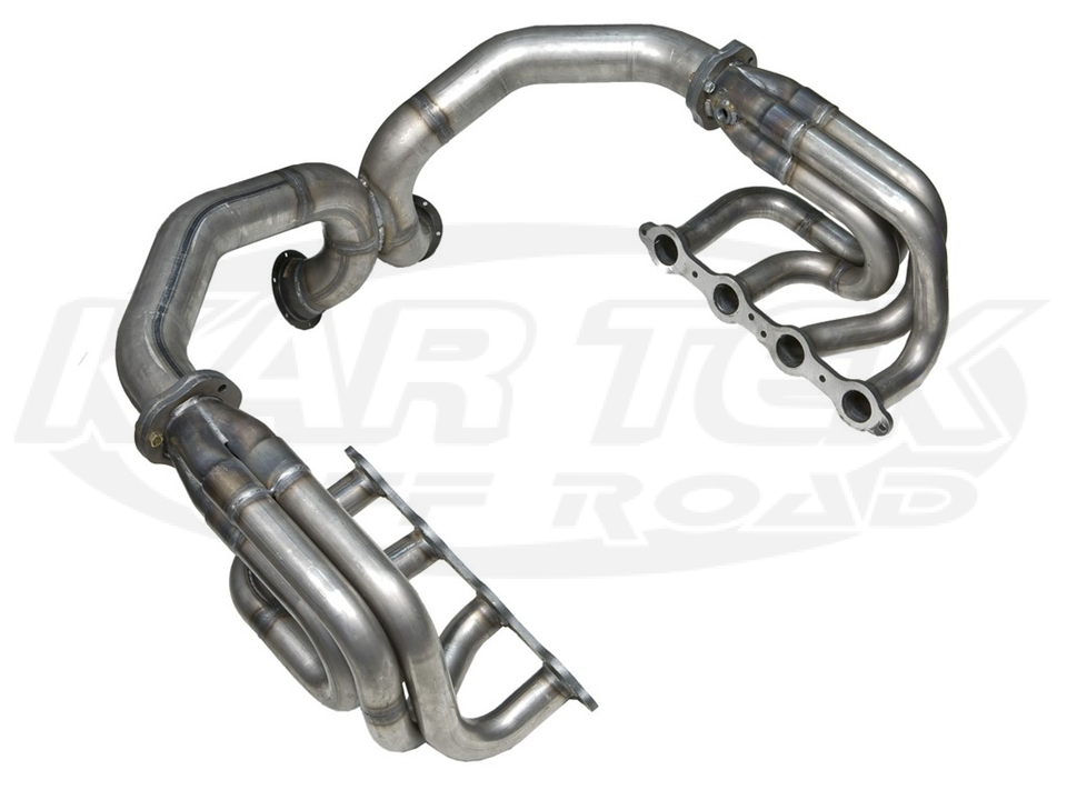 LS Crossover Series Headers w/ Crossover Tube 1-3/4", Jet Coated ...
