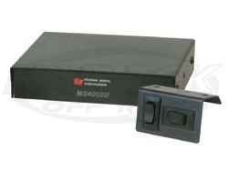 Federal Signal MS4000U 100w Siren And Horn Controller W/ Remote Switch ...