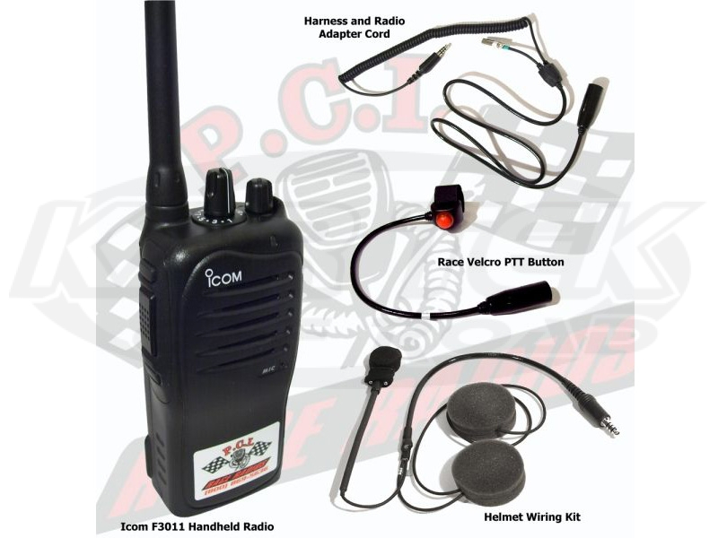 Motorcycle/Quad Package Icom Race U92 Connectors - Kartek Off-Road