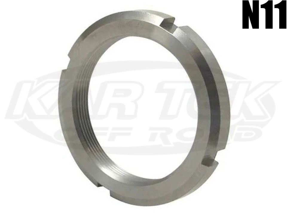 N11 Right Hand Thread Bearing Retaining Lock Nut 18 Threads Per Inch ...