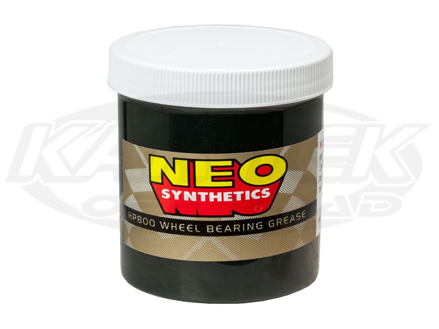 NEO Synthetic Racing Oils HP800 High Temperature Wheel Bearing Grease ...