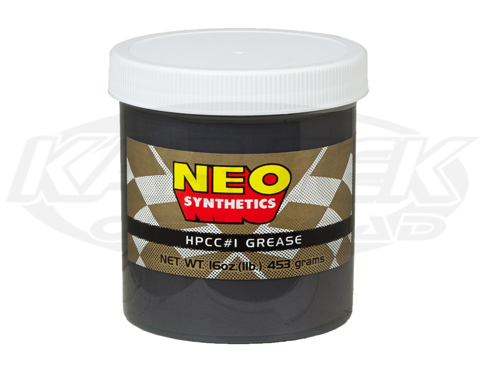 NEO Synthetics HPCC#1 High Performance Calcium Complex CV Joint Grease ...