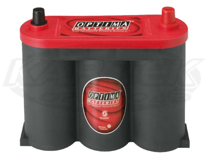 What Type Of Battery Is Optima Red Top