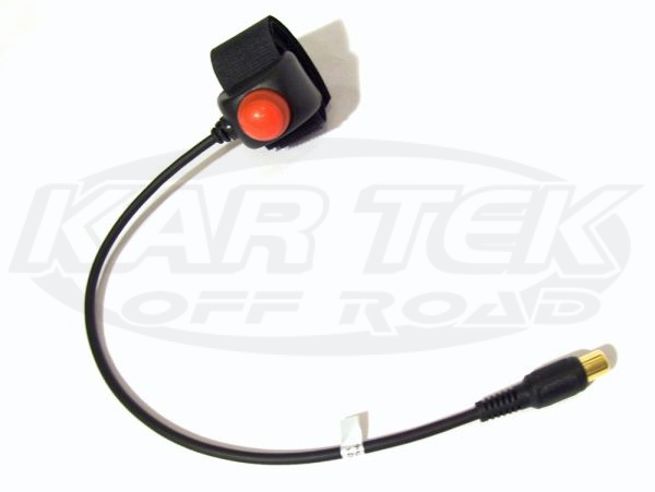 Push To Talk - Motorcycle Velco Mounted RCA Connector - Kartek Off-Road