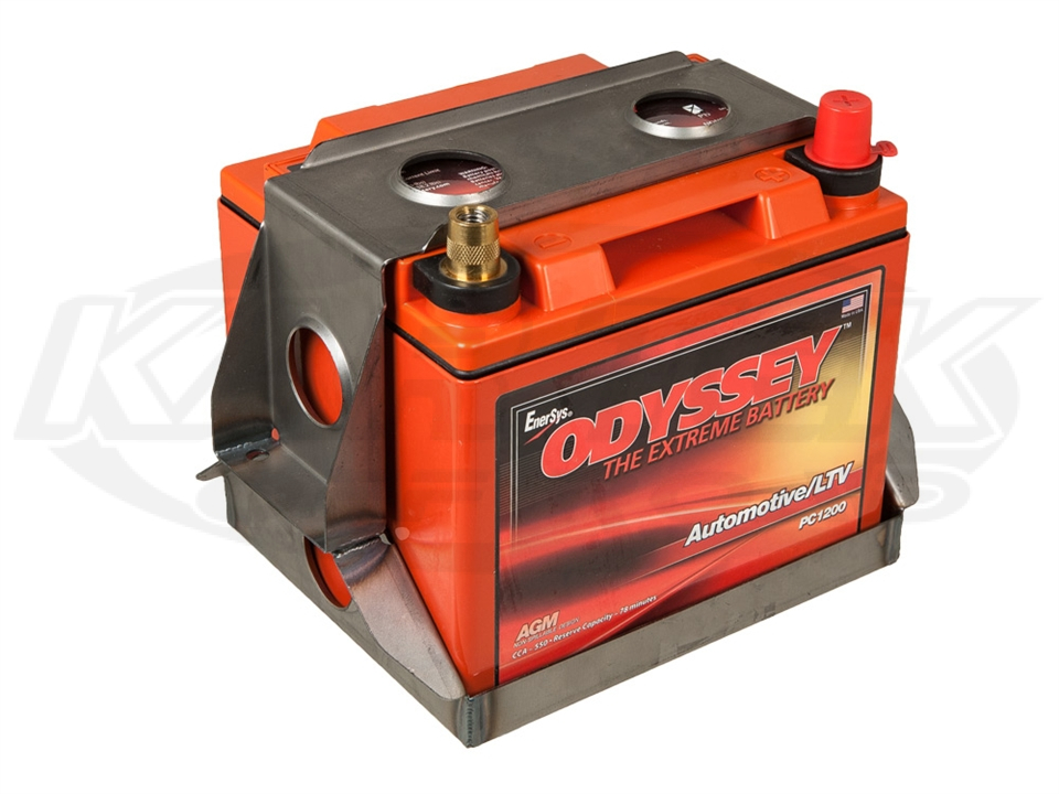 Steel Box For Odyssey PC1200 Or Full Throttle FT560 Batteries For ...
