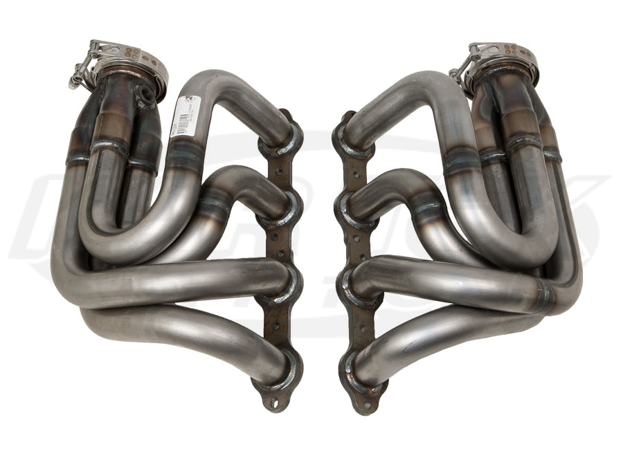 LS Crossover Series Headers 1-3/4", Jet Coated - Kartek Off-Road