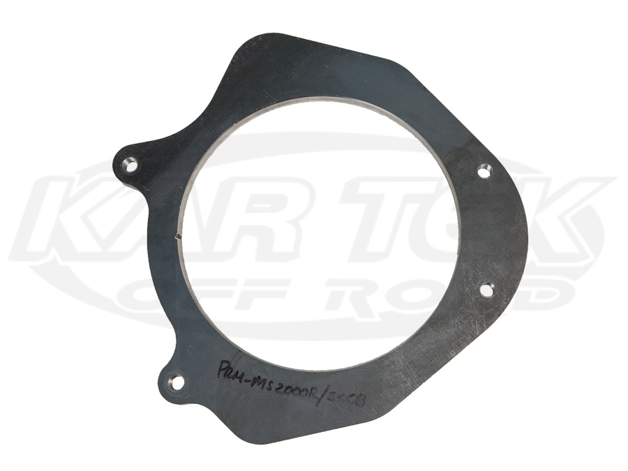 Midboard Micro Stub Rear Trailing Arm Plate And 4 Piston Caliper ...