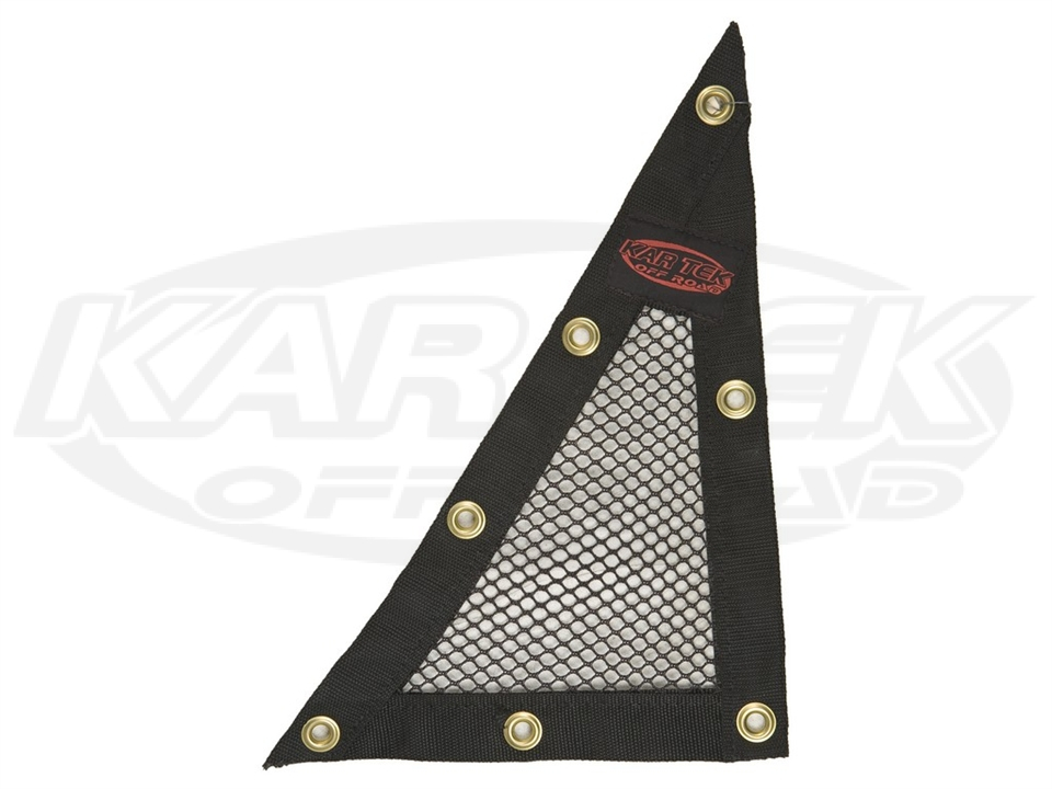 Kartek Off-Road Trophy Kart Bolt-On Mesh Style A-Pillar Window Net Sold ...