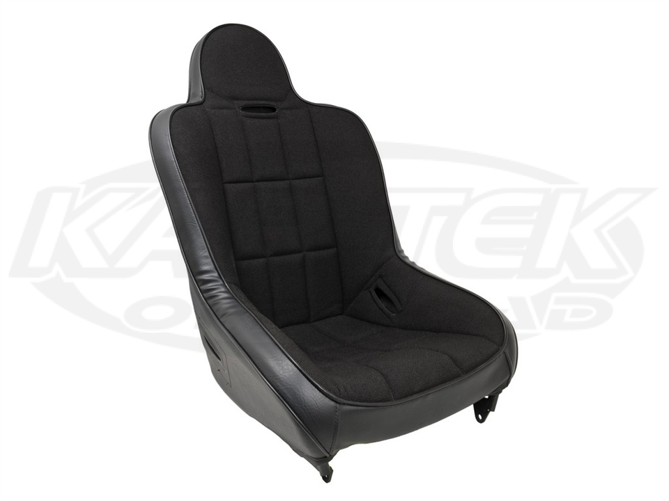 Premier High Back Seats High Back, Grey Tweed - Kartek Off-Road