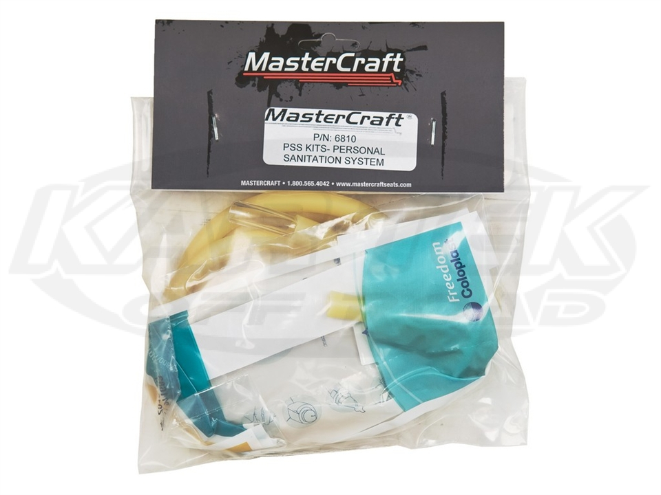 Mastercraft Male External Racing Catheter Kit Personal Sanitation ...