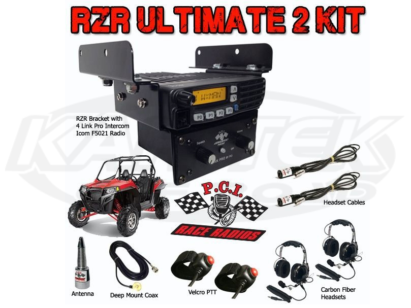 RZR Ultimate 2 Kit RZR 2 Seat - Kartek Off-Road