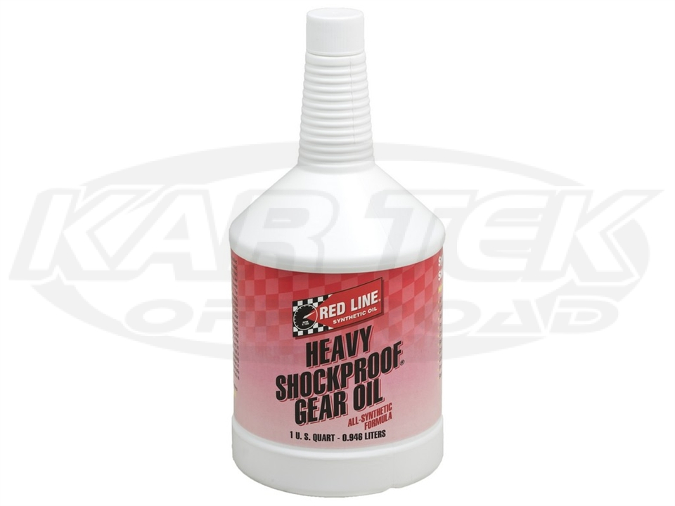 Red Line Heavy ShockProof 75W250 Full Synthetic Transmission Or ...