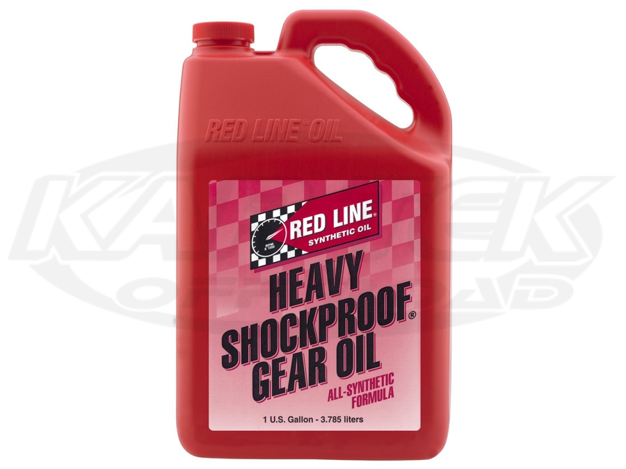 Red Line Heavy ShockProof 75W250 Full Synthetic Transmission Or ...