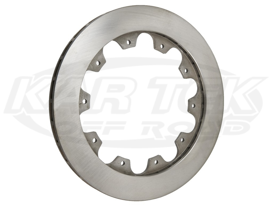 Summers Brothers Racing Rear VW Floater Hub 12" Vented Rotors 10 Bolt 7 ...