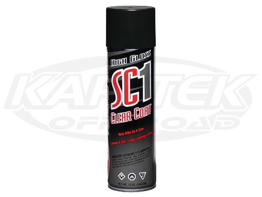 Maxima Racing Oils SC1 High Gloss Coating For Protecting Plastic, Vinyl ...