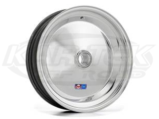 DWT Solid Front Spindle Mount Wheels 15" x 4", Link Pin Spindle ...