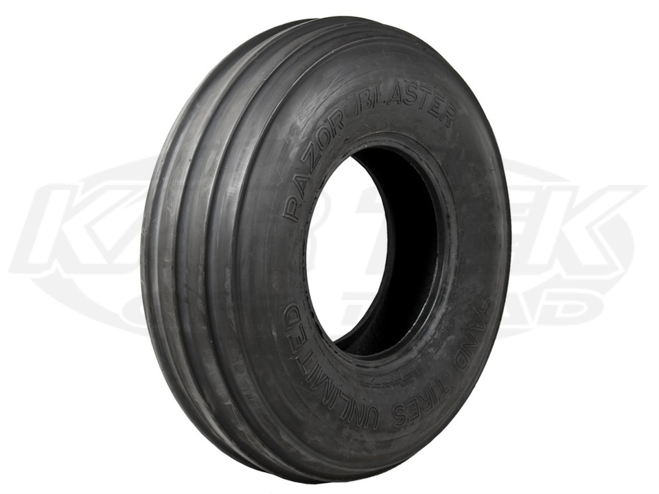 Sand Tires Unlimited Razor Blaster Tire 10.75 x 15 - Kartek Off-Road