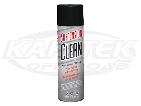 Maxima Racing Oils Suspension Clean Professional Forumla Quick Dry ...