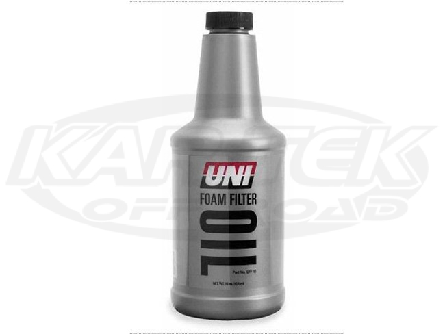 UNI Filter UFF16 Foam Filter Oil 16 Ounce Bottle For UNI Filter or K&N ...