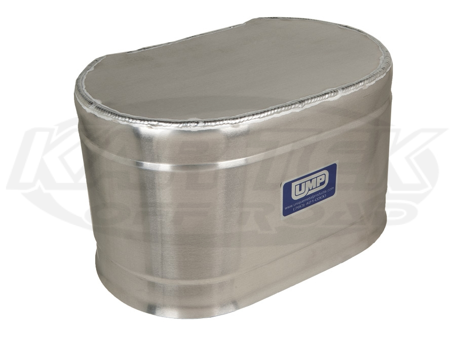 UMP 10610 Aluminum Shield For 5-1/2" x 9" x 6" Oval Air Filters For ...