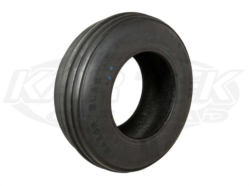 Sand Tires Unlimited UTV Razor Back Tires 27" x 12 - Kartek Off-Road