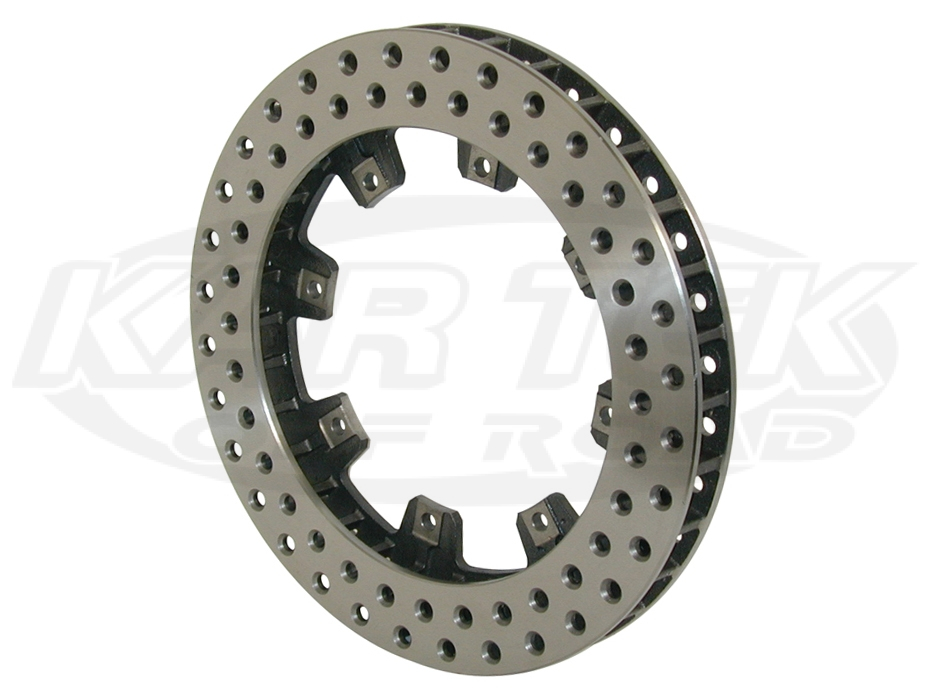 12.19" Ultralite Drilled Straight Vane Rotors 8 x 7.00" Bolt, 0.81 ...