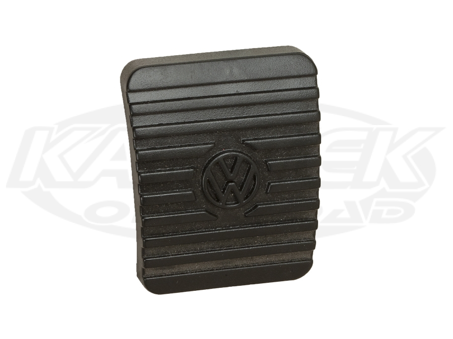 CNC Small Pedal Pad Rubber Pad w/ VW Logo - Kartek Off-Road