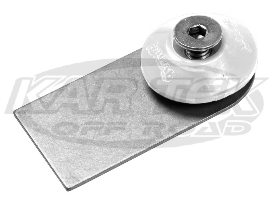 AutoFab Body Panel Mounting Tab With White Urethane Washer, Allen Bolt ...