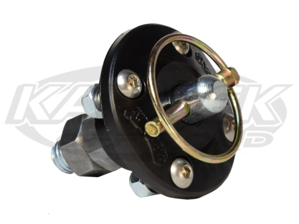 AutoFab Complete 2-9/16" Black Urethane Hood Pin Bushing Assembly With ...