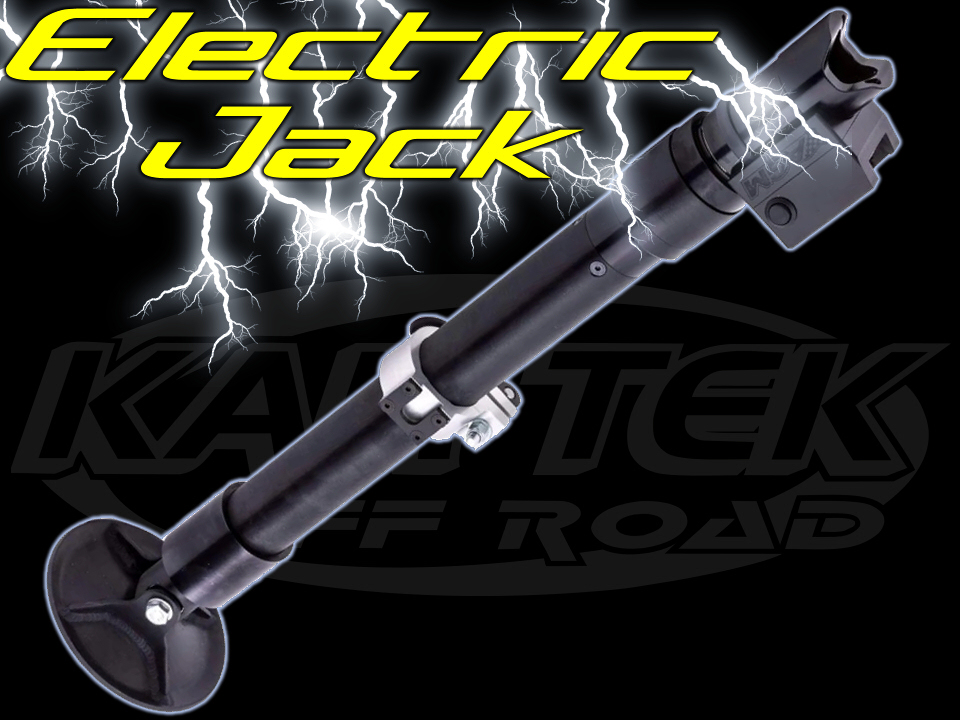 All German Motorsports Black 2.5" Dia. Electric Screw Jack For ...
