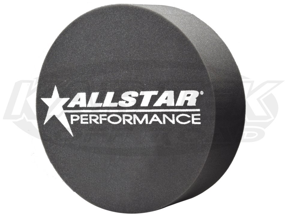 Allstar Performance 44150 Black Foam Mud Plug 15" Outside Diameter 5 ...