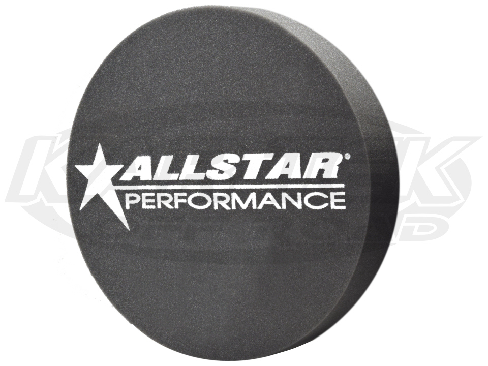 Allstar Performance 44190 Black Foam Mud Plug 15" Outside Diameter 3 ...
