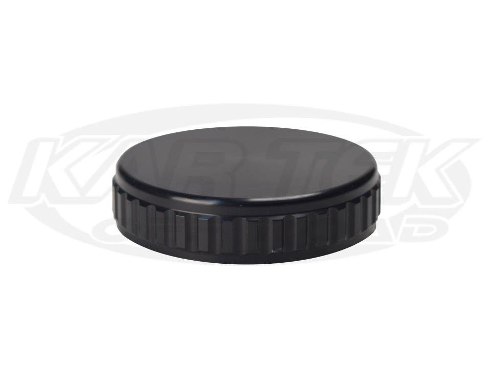 Billet Aluminum Replacement Fuel Cap For Our 2-1/2" Steel Or Aluminum ...