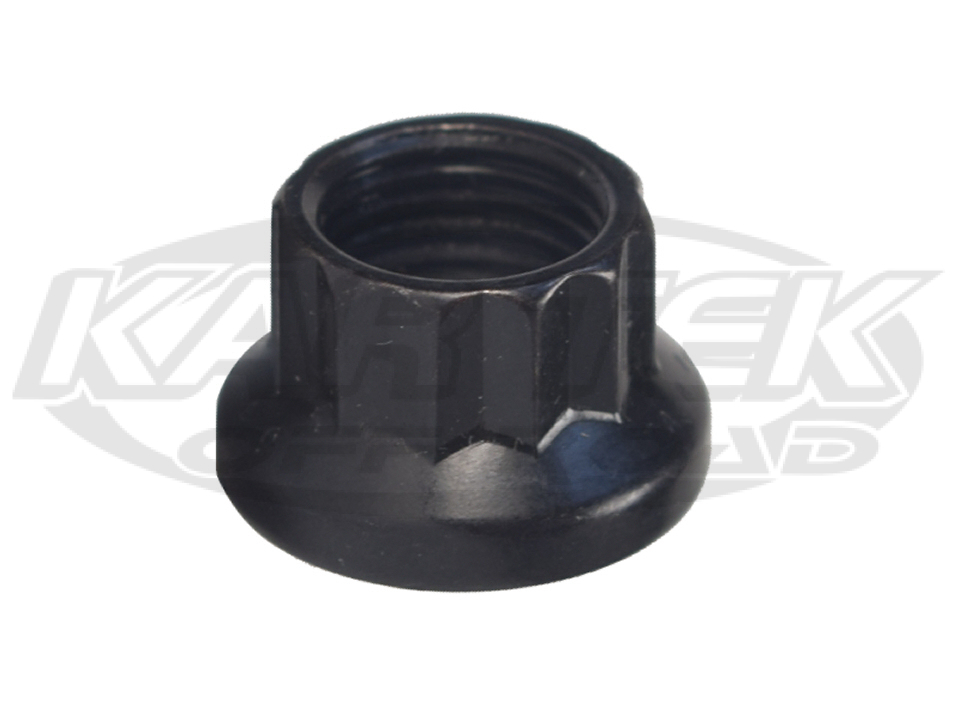 ARP 300-8301 Twelve Point Fine Thread 5/16"-24 Flanged Nuts - Kartek ...