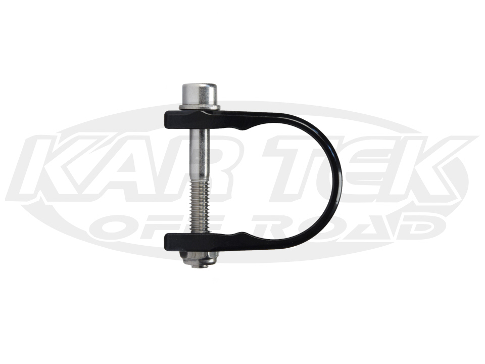 Axia Alloys 1-1/4" Inside Diameter Black Anodized Billet Aluminum Clamp ...