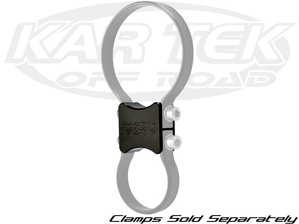Axia Alloys Black Anodized Parallel Figure 8 Bracket For Shock ...