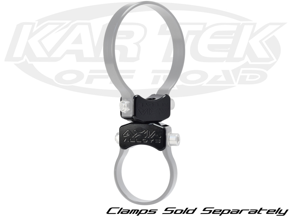 Axia Alloys Black Anodized Pivoting Figure 8 Bracket For Shock ...