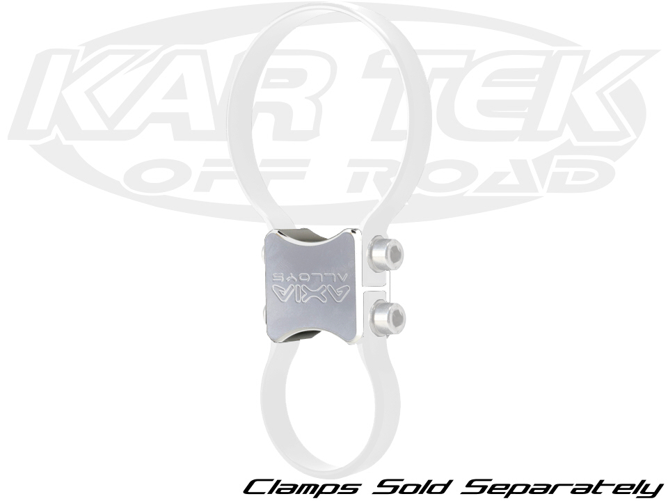 Axia Alloys Clear Anodized Parallel Figure 8 Bracket For Shock ...