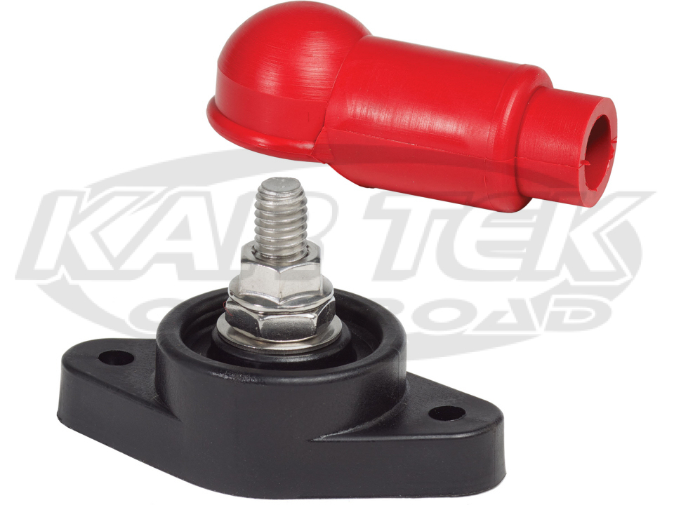 Blue Sea Systems Remote Mounted 3/8" Battery Power Post Maximum Voltage ...