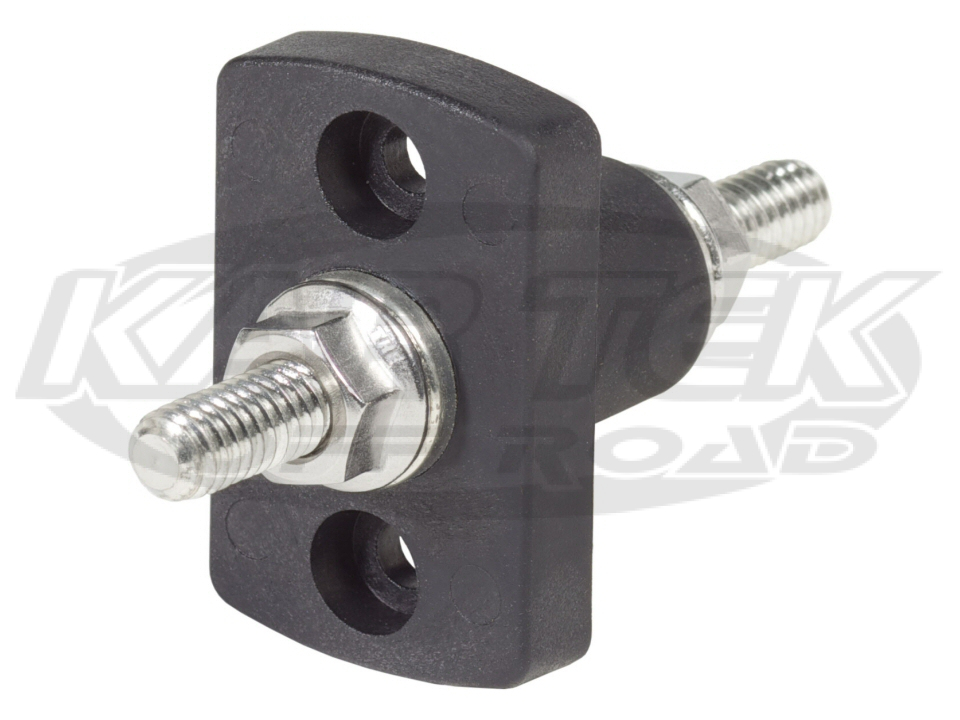 Blue Sea Systems 5/16" Stud Black Negative Battery Terminal Feed ...