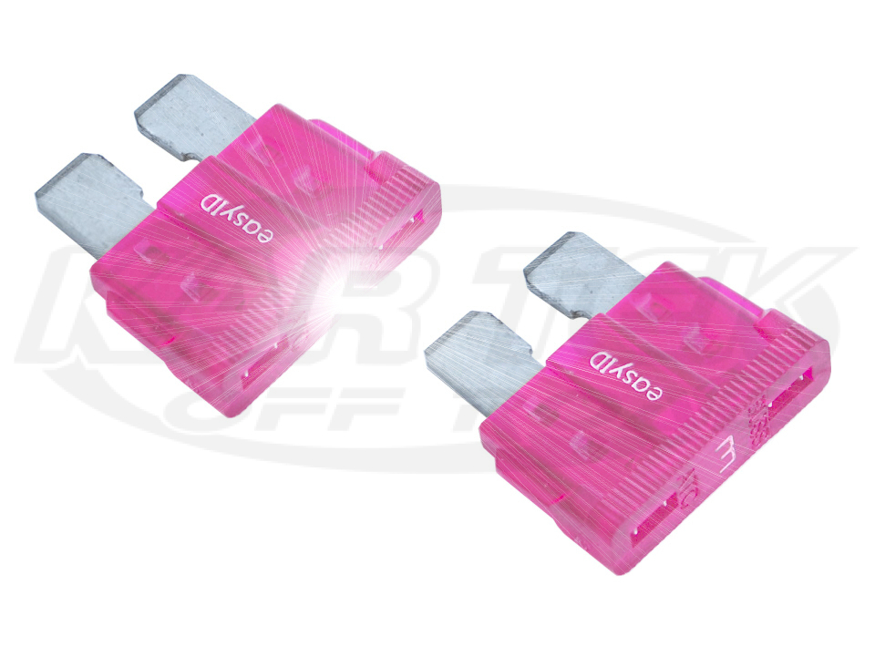 Blue Sea Systems ATO/ATC 3 Amp easyID Fuses With LED That Lights Up ...