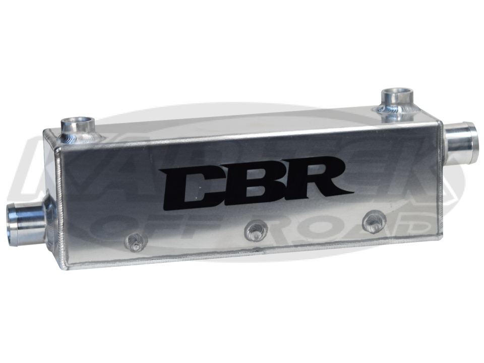CBR 12 Plate Stainless Oil Cooler Heat Exchanger 1-3/4" Radiator In/Out ...