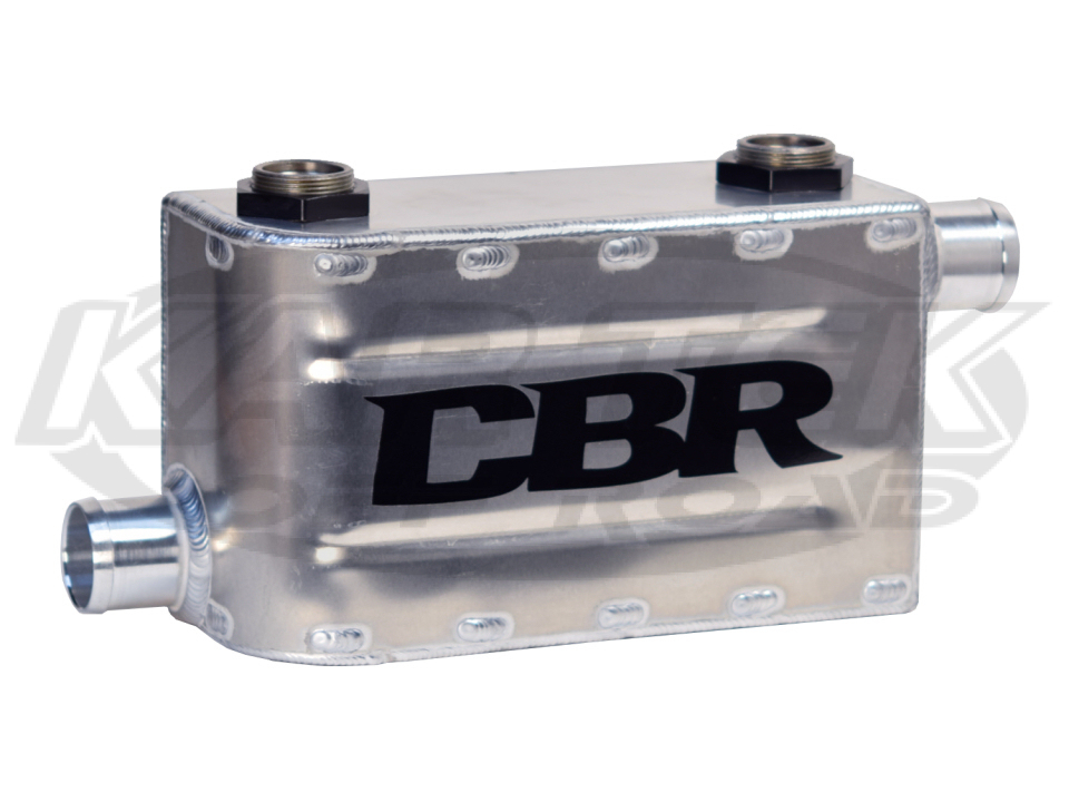CBR 18 Plate Stainless Oil Cooler Heat Exchanger 1-1/2" Radiator In/Out ...