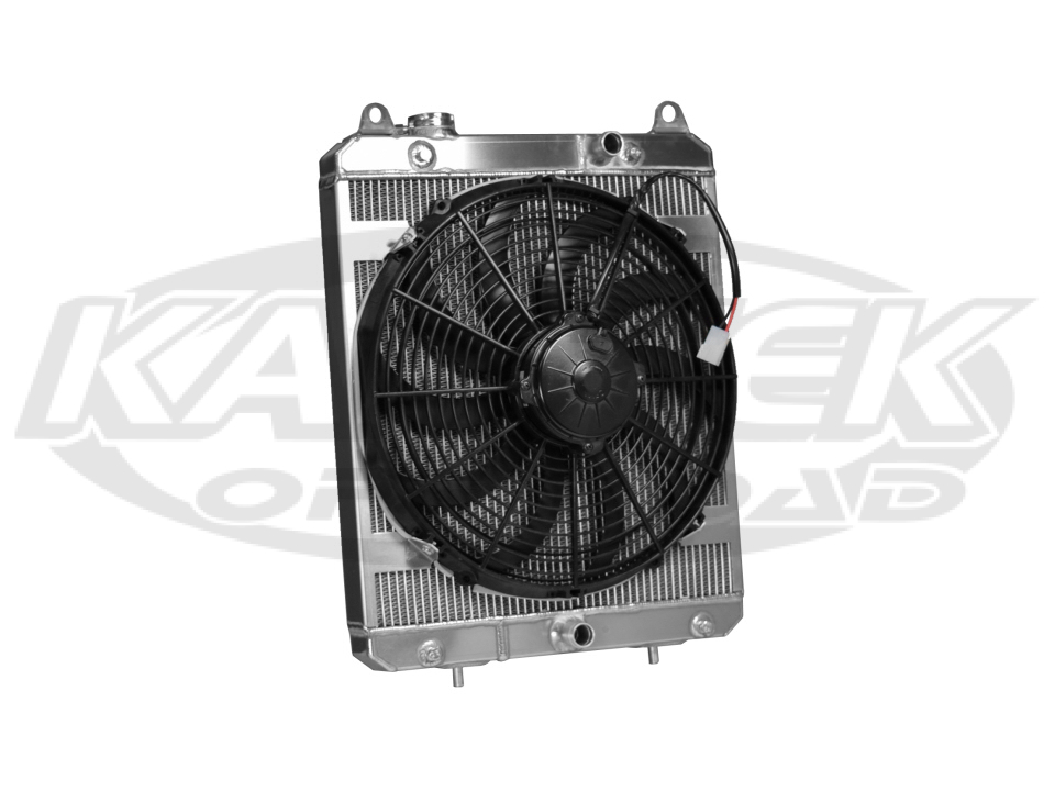 CBR 2016 Up Yamaha YXZ 1000 Side-by-Side Triple Pass Aluminum Radiator ...