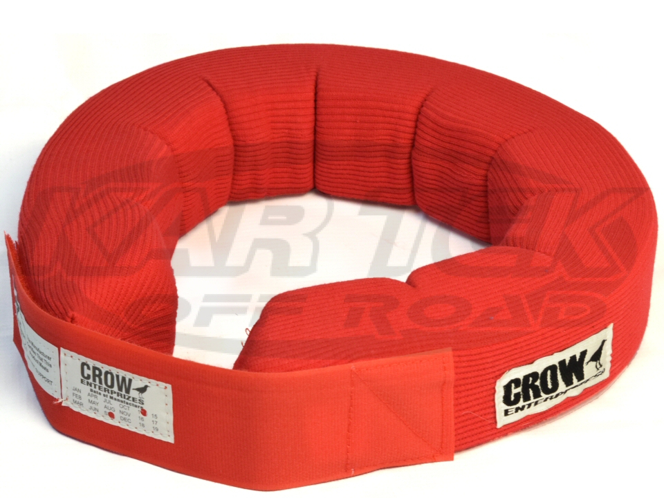 Crow Enterprizes 20162 Adult Round Red Helmet Support Neck Collar 2 ...