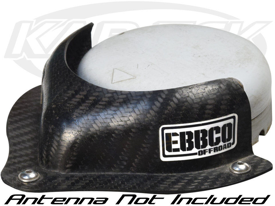 EBBCO Offroad Carbon Fiber Lowrance GPS Antenna Guard Protects Antenna ...