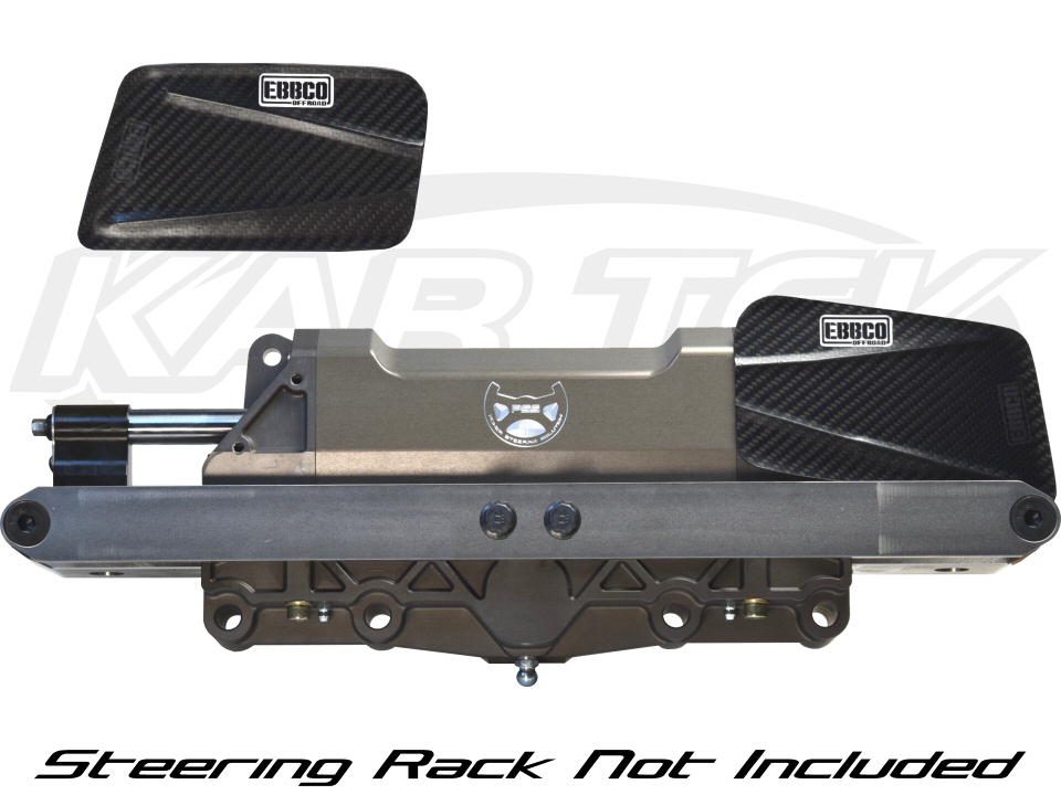 EBBCO Offroad Carbon Fiber Power Steering Rack And Pinion Ram Shaft ...