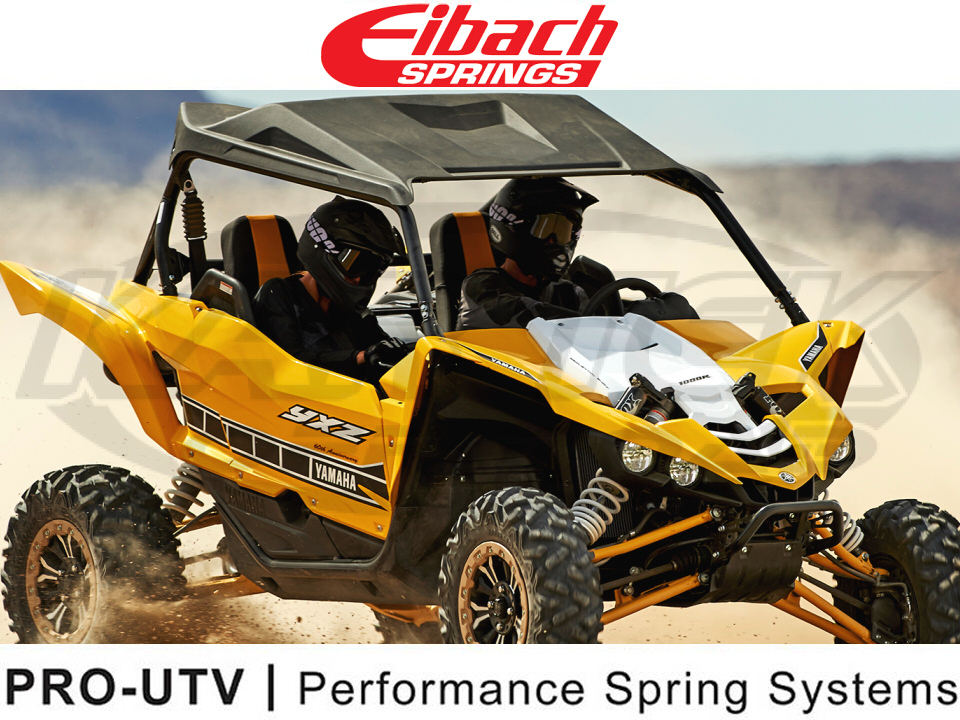 Eibach Stage 2 Pro-UTV Performance Spring System For 2 Seat Yamaha YXZ ...