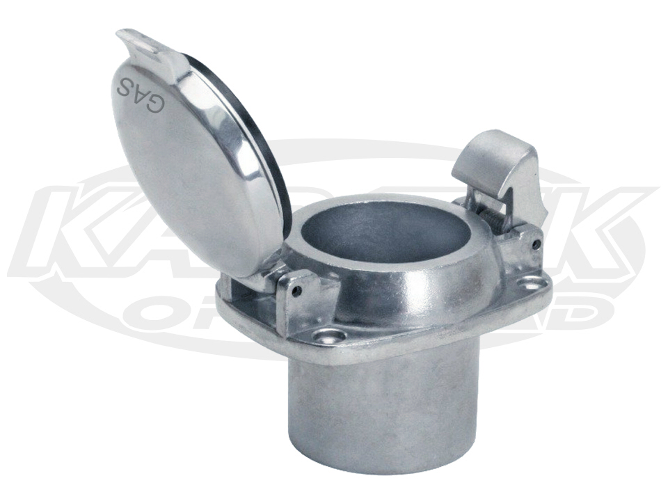 EMPI 16-6033-0 Flip Top Fuel Filler Cap For 2 Inch Hose Typically Used ...